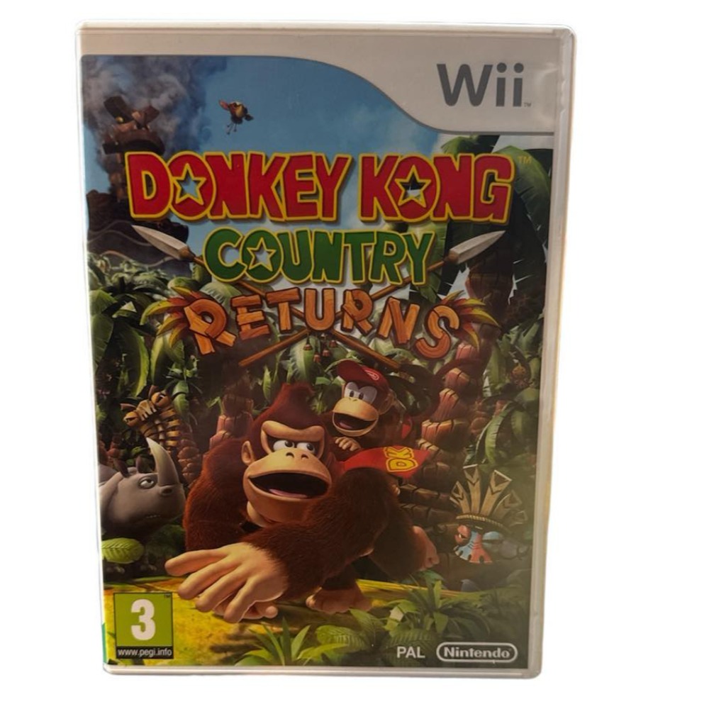 Donkey Kong Country Returns - Wii Game - Own4Less